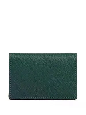 Smythson Panama Cardcase - Green