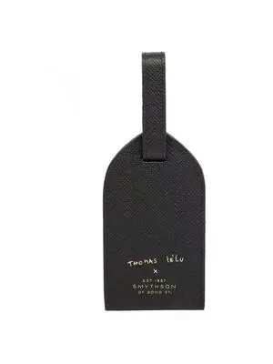 Smythson X Thomas Lélu Panama Luggage Tag