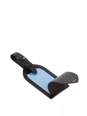 Smythson X Thomas Lélu Panama Luggage Tag