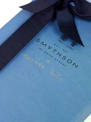 Smythson X Thomas Lélu Panama Luggage Tag
