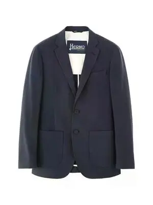 Herno Single Breasted Blazer