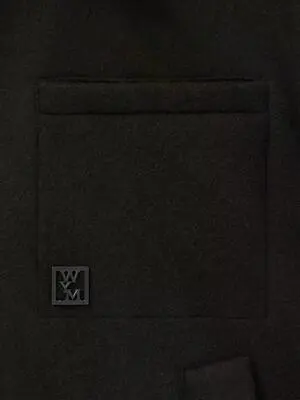 WOOYOUNGMI Logo Belted Jacket
