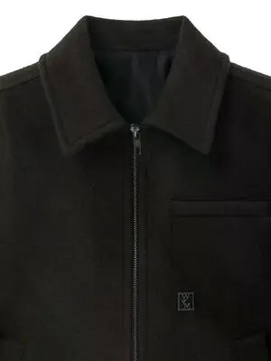 WOOYOUNGMI Logo Belted Jacket