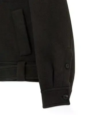 WOOYOUNGMI Logo Belted Jacket