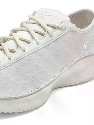 Nike Air Superfly Textured Sneakers - White