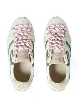 Claudie Pierlot Swing Leather Sneakers