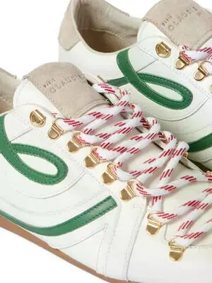 Claudie Pierlot Swing Leather Sneakers