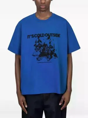 ROA Graphic-print T-shirt