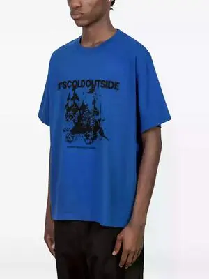 ROA Graphic-print T-shirt