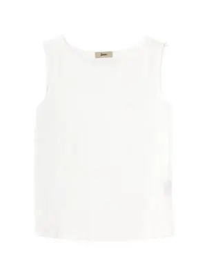 Herno Jersey Top - White