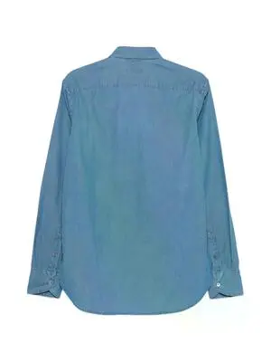 Canali Button-up Shirt - Blue