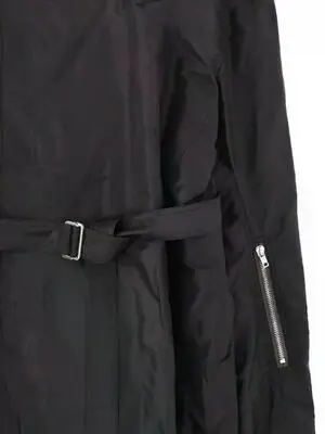 Rick Owens Dracucaban Belted Coat