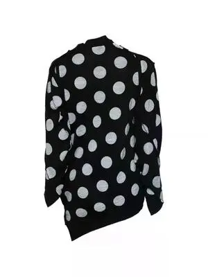 Junya Watanabe Polka Dot Buttoned Cardigan