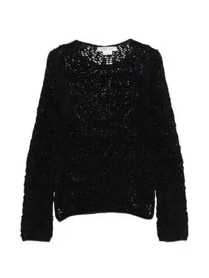 Comme Des Garçons Long-sleeved Sweater