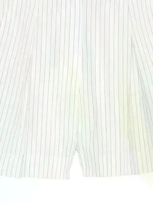 Patrizia Pepe Striped Pleated Shorts