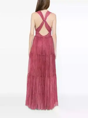 Ulla Johnson Freesia Plissé Gown