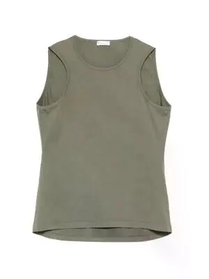 ROBERTO COLLINA Sleeveless Top - Green