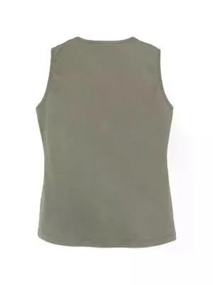 ROBERTO COLLINA Sleeveless Top - Green