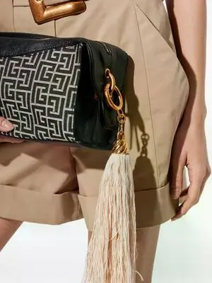 Balmain Tassel Keyring