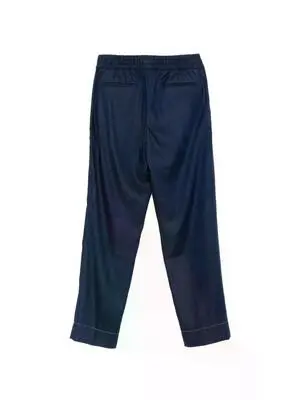 Brioni Drawstring Trousers - Blue
