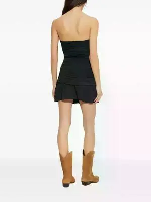 Bond Eye Ruched Bare Dress