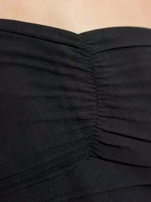 Bond Eye Ruched Bare Dress