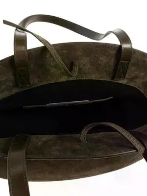 Balmain Medium Shuffle Belt Tote Bag - Green