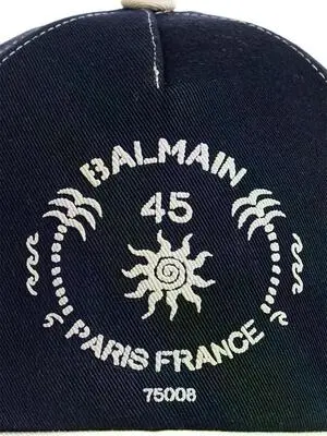 Balmain Logo Cap
