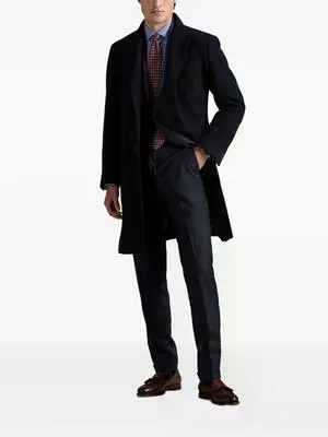 Polo Ralph Lauren Button Melton Topcoat