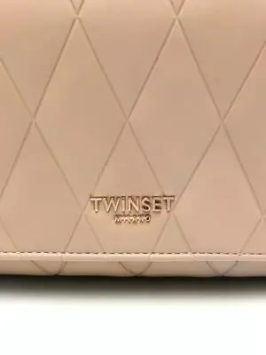 TWINSET Quilted Chain Shoulder Bag