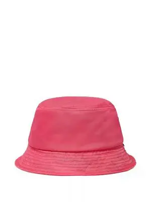 MAISON MARGIELA Stitched-brim Bucket Hat - Pink