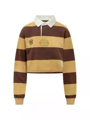 WOC Striped Liverpool Polo