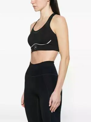 Adidas By Stella McCartney Mesh-panel Sport Bra