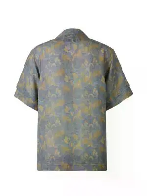 WALES BONNER Short-sleeve Pattern Shirt