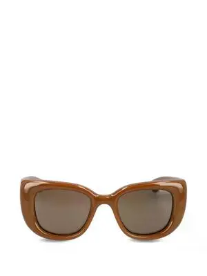 Saint Laurent Butterfly Frame Sunglasses