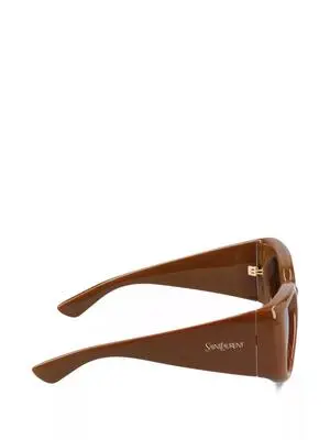 Saint Laurent Butterfly Frame Sunglasses