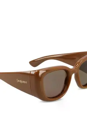 Saint Laurent Butterfly Frame Sunglasses