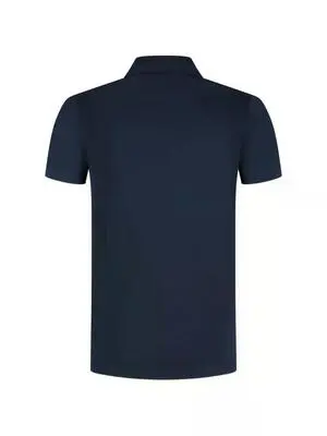Paul & Shark Zipped Polo Shirt - Blue