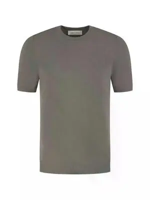 GRAN SASSO Ribbed T-shirt