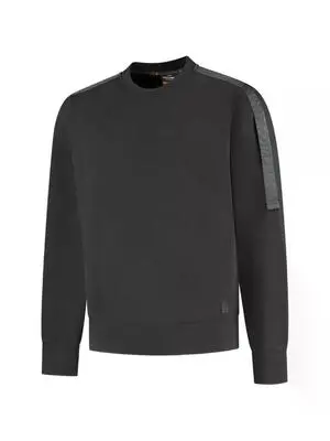 PARAJUMPERS Panelled Crew-neck Sweatshirt