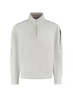 PARAJUMPERS Ellingtone Zip-up Sweatshirt - Neutrals