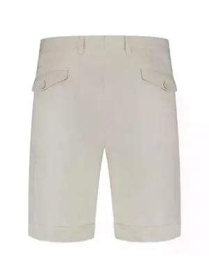 LARDINI Cuffed Shorts