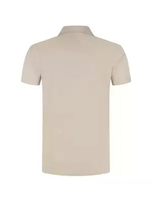 Paul & Shark Zipped Polo Shirt - Neutrals