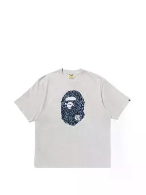 A BATHING APE Logo-print T-shirt