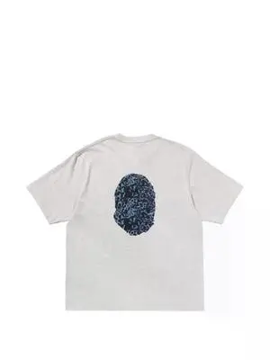 A BATHING APE Logo-print T-shirt