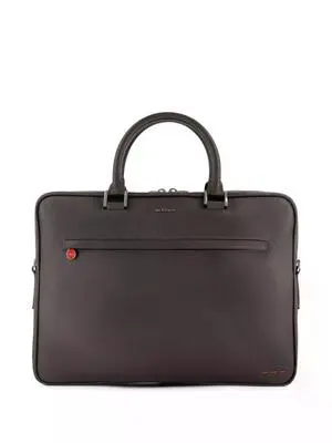 Kiton Zip Top Handle Laptop Bag