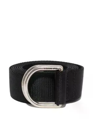 A BATHING APE Logo Buckle Belt