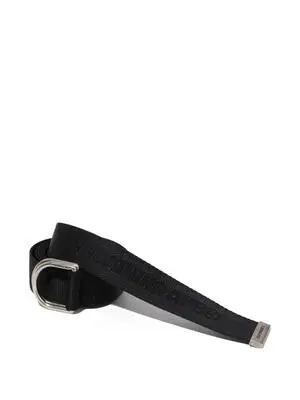 A BATHING APE Logo Buckle Belt