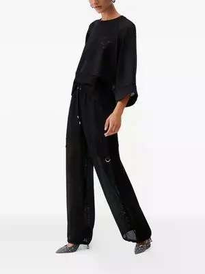 Liu Jo Sheer Cargo Pants