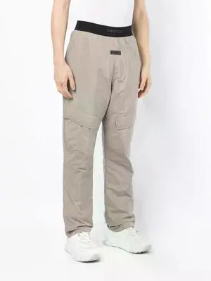 Fear Of God Logo-appliqué Straight-leg Trousers
